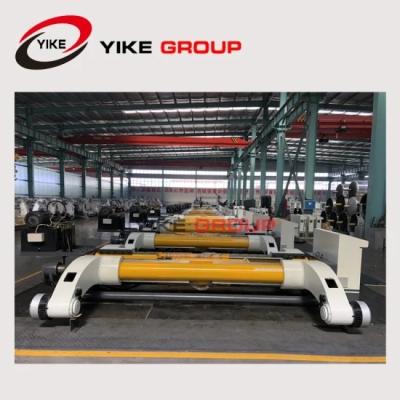 China YKH-2200mm Corrugated Cardboard Production Line Hydraulic Mill Roll Stand for sale