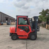 China Japanese Forklift Mitsubishi 2.5 Ton 2500kgs Diesel Powered Forklift for sale