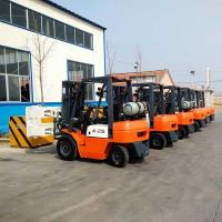 China Chinese 2.5 Ton Forklift Truck CPCD25 Diesel Powered Xinchai Engine Sideshift Container Mast for sale