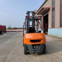 China Hydraulic Transmission 3.5 T Forklift Diesel Operated Forklift 3500kg Chinese Engine for sale