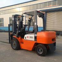 China Hydraulic Transmission 3.5 T Forklift Diesel Operated Forklift 3500kg Chinese Engine for sale