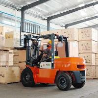 China Chinese 5 Ton Diesel Forklift CPCD50 3 Stage Mast Sideshift Heavy Duty for sale