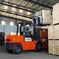 China ISUZU Engine Forklift Diesel 5 Ton Hydraulic Transmission 5000kg Lift Truck for sale