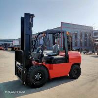 China 5000kg 5 Ton Lift Truck CPCD50 Hydraulic Transmission Diesel Powered Forklift for sale