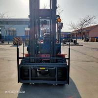 China 5000kg 5 Ton Lift Truck CPCD50 Hydraulic Transmission Diesel Powered Forklift for sale