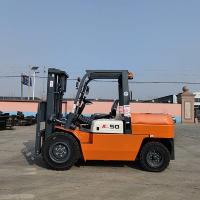 China Chinese 5 Ton Diesel Forklift CPCD50 3 Stage Mast Sideshift Heavy Duty for sale