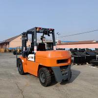 China Chinese 5 Ton Diesel Forklift CPCD50 3 Stage Mast Sideshift Heavy Duty for sale