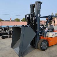China CPCD30 Diesel Forklift 3 Ton Hinged Fork Bucket 3000kgs Balance Counterbalance for sale