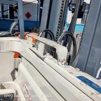 China ISUZU Engine 3000kg 3 Ton Diesel Forklift Truck With Blocks Clamp for sale