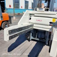 China ISUZU Engine 3000kg 3 Ton Diesel Forklift Truck With Blocks Clamp for sale
