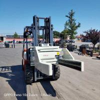China ISUZU Engine 3000kg 3 Ton Diesel Forklift Truck With Blocks Clamp for sale