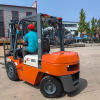 China 3.0 Ton Forklift Truck Diesel ISUZU Engine Warehouse forklift logistic handling equipment for sale