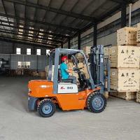 China 3.0 Ton Forklift Truck Diesel ISUZU Engine Warehouse forklift logistic handling equipment for sale