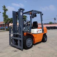 China 3ton Forklift with Chinese Xinchai C490BPG engine orange color for sale