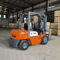 China 3ton Forklift with Chinese Xinchai C490BPG engine orange color for sale