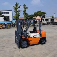China 3.0 Ton Forklift Truck Diesel ISUZU Engine Warehouse forklift logistic handling equipment for sale
