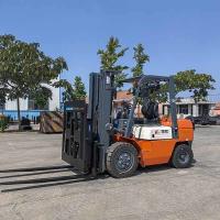 China 3ton Forklift with Chinese Xinchai C490BPG engine orange color for sale