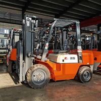 China 3.0 Ton Forklift Truck Diesel ISUZU Engine Warehouse forklift logistic handling equipment for sale