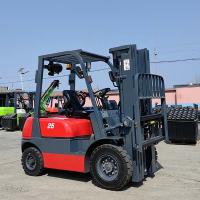 China 2500kg 5000lbs 2.5 Tonne Forklift Hydraulic 2.5 T Diesel Forklift Side Shifter for sale