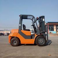 China Red 3500kgs FD5 Diesel Powered Forklift Truck ISUZU C240 Diesel Counterbalance for sale