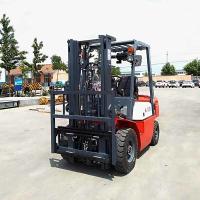China 2.5T Counterbalance Warehouse Lift Truck Container Mast 4.5m Gasoline Forklift for sale