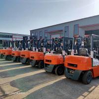 China CPCG30 Small Warehouse Forklift 3000kg Side Shifter Gasoline Forklift for sale