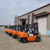 China CPCG30 Small Warehouse Forklift 3000kg Side Shifter Gasoline Forklift for sale