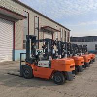 China CPCG30 Small Warehouse Forklift 3000kg Side Shifter Gasoline Forklift for sale