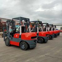 China 3000kgs Counter Balance Forklifts CPCD30 Gasoline Forklift Counterbalance Warehouse for sale
