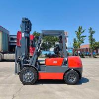 China 3000kgs Counter Balance Forklifts CPCD30 Gasoline Forklift Counterbalance Warehouse for sale
