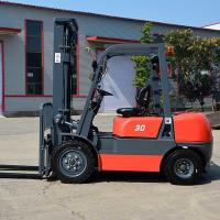 China 3000kgs Counter Balance Forklifts CPCD30 Gasoline Forklift Counterbalance Warehouse for sale