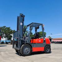 China 3000kgs Counter Balance Forklifts CPCD30 Gasoline Forklift Counterbalance Warehouse for sale