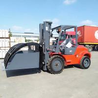 China FR30 Small Off Road Forklift 3000kg Two Wheel Drive Rough Terrain Forklift for sale