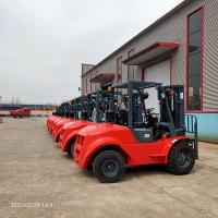 China Powerful Small All Terrain Forklift 3.0T High Passability Mini Rough Terrain Forklift for sale