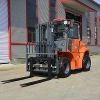 China 3000kgs Rough Terrain Forklift Powerful 3.0 Ton All Terrain Forklift FR4WD30 for sale