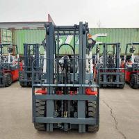 China ISUZU C240 3 Ton Diesel Forklift Container Mast 3000kgs Diesel Engine Forklift for sale