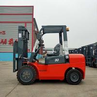 China 3500kgs Diesel Counterbalance Chinese Xichai Diesel Engine Forklift Used In Warehouse for sale