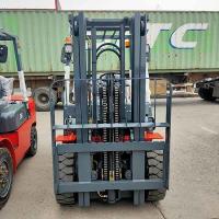 China 3500kgs Diesel Counterbalance Chinese Xichai Diesel Engine Forklift Used In Warehouse for sale