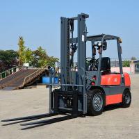 China 3000kg FD30 3 Ton Diesel Forklift Cummins EPA Forklift Truck Counterbalance for sale