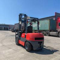 China ISUZU C240 Diesel Engine Forklift Truck 3000kg Container Mast 4.5m 3T for sale