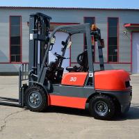 China 5500lbs CPCD30 Diesel Forklift 3 Ton Chinese Xinchai C490 Diesel Fork Lift 3 Ton for sale