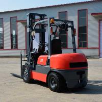 China 3000kg FD30 3 Ton Diesel Forklift Cummins EPA Forklift Truck Counterbalance for sale