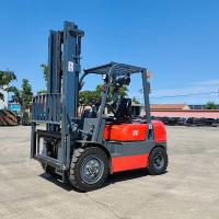 China 5500lbs CPCD30 Diesel Forklift 3 Ton Chinese Xinchai C490 Diesel Fork Lift 3 Ton for sale