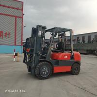 China FD35T Counterbalance Forklift Truck MITSUBISHI S4S Diesel Fork Lift Truck for sale