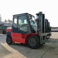 China CPCD50 5 Ton Diesel Forklift Chinese Engine Diesel Lift Truck Cabin Heater for sale