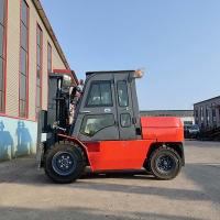 China CPCD50 5 Ton Diesel Forklift Chinese Engine Diesel Lift Truck Cabin Heater for sale