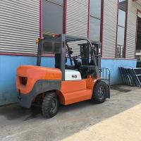 China 5Ton  I.C. diesel forklift CPCD50 5000KG for sale