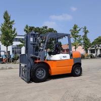 China 5000kgs Counter Balance Lift 5 Ton Forklift Quanchai Diesel Operated Forklift for sale