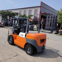 China 5000kgs Counter Balance Lift 5 Ton Forklift Quanchai Diesel Operated Forklift for sale