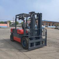 China FD50T 5 Ton Forklift Diesel Counterbalance Fork Truck Japanese ISUZU 4JG2 for sale